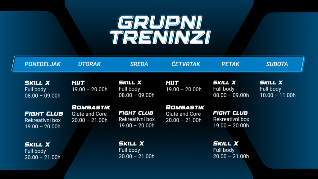 Grupni treninzi - NS Fitness
